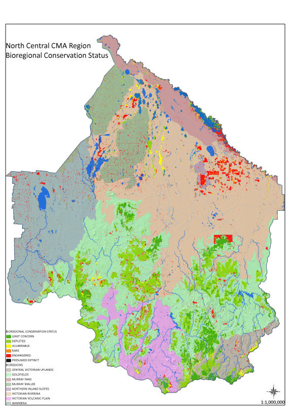Bioregions | Highlands Landcare Foundation
