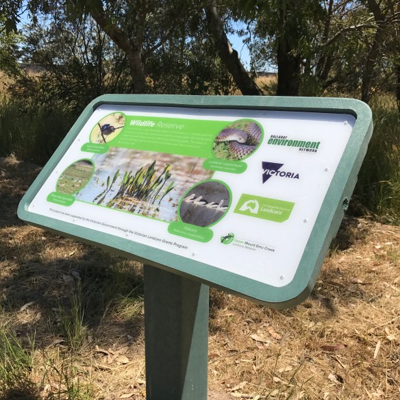 New Interpretative Signs for Mullawallah Wetlands | Highlands Landcare ...